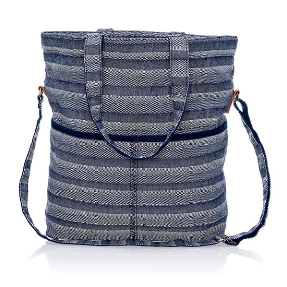 thirty-one | Bags | Retro Metro Fold Over Bag Woven Stripe | Poshmark